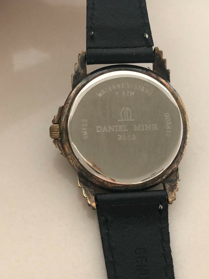 DANIEL MINK ORIGINAL COWBOY WATCH UNISEX | eBay