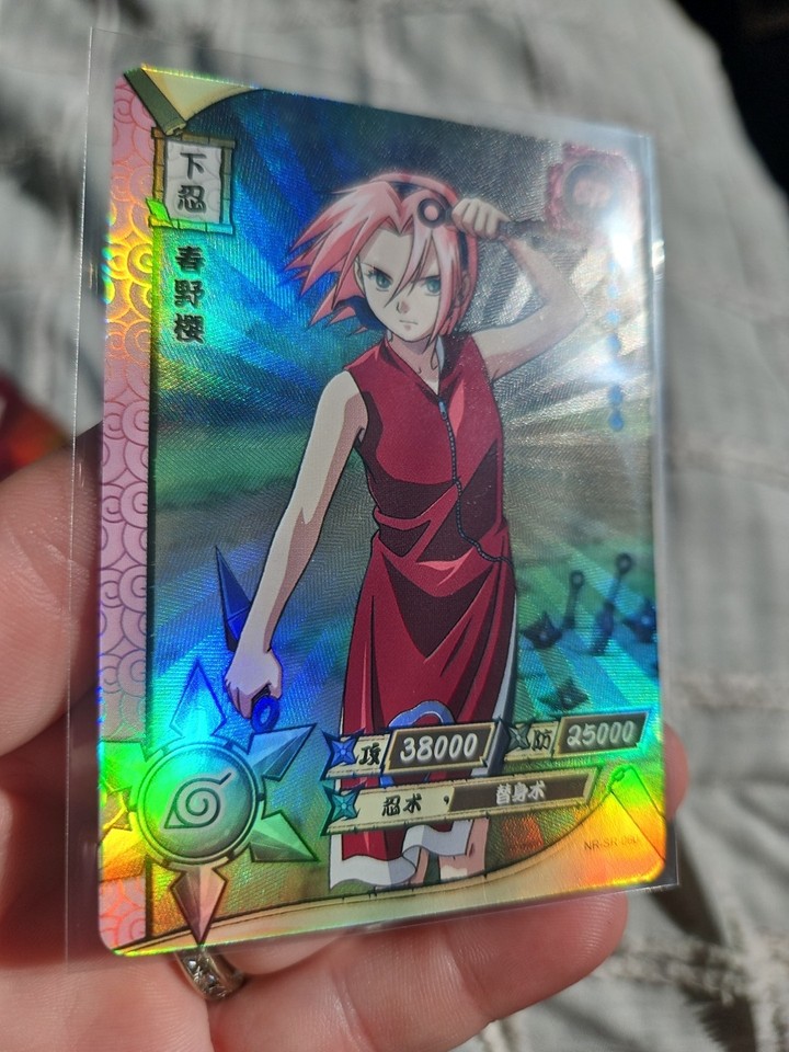 Sakura Haruno NR-SR-060 Naruto Kayou Trading Card Super Rare Holo | eBay UK