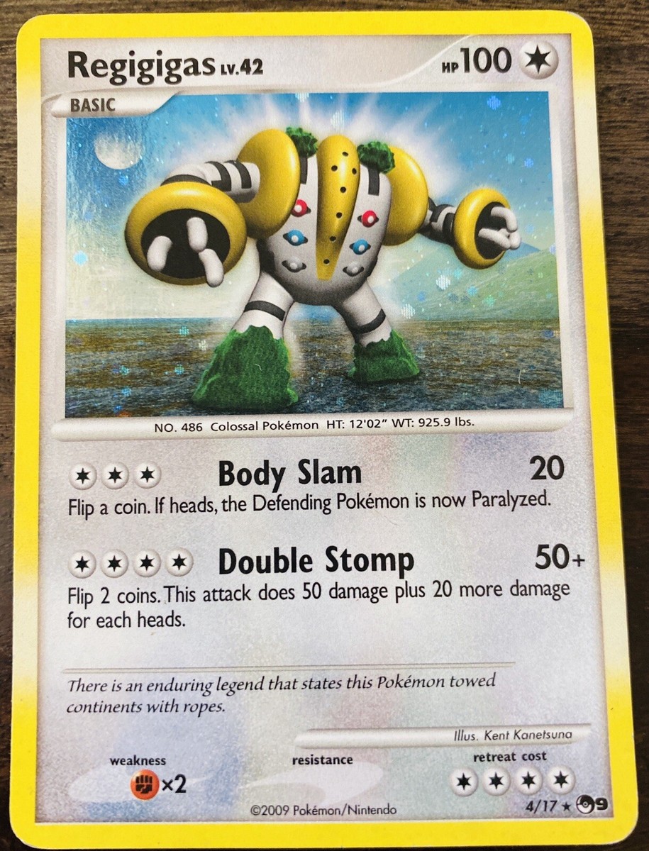Regigigas Pokemon