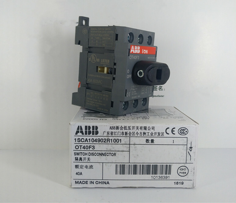 1pc New ABB Isolation Switch Backplane OT40F3 40A Rail Mounting | eBay