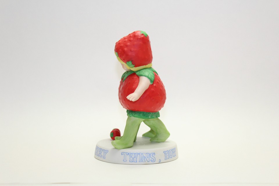 Nature's Children Sherry & Terry Strawberry by Sigma 1982 | eBay