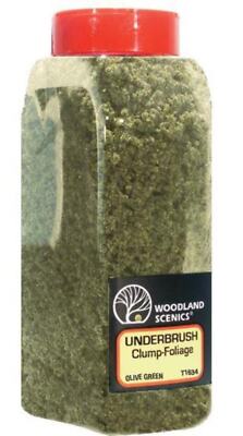 NEW Woodland N/HO Train Scenery Underbrush Shaker Light Green 32 oz ...