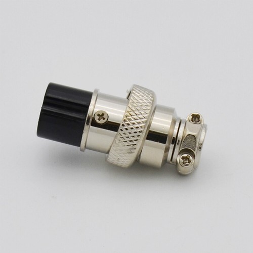10PCS 8 Pin Ham & CB Radio MIC Microphone connector Female Plug Solder ...