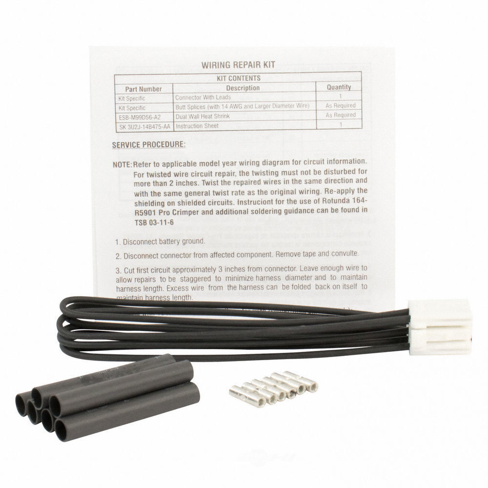 Power Seat Connector Motorcraft WPT-1213 for sale online | eBay