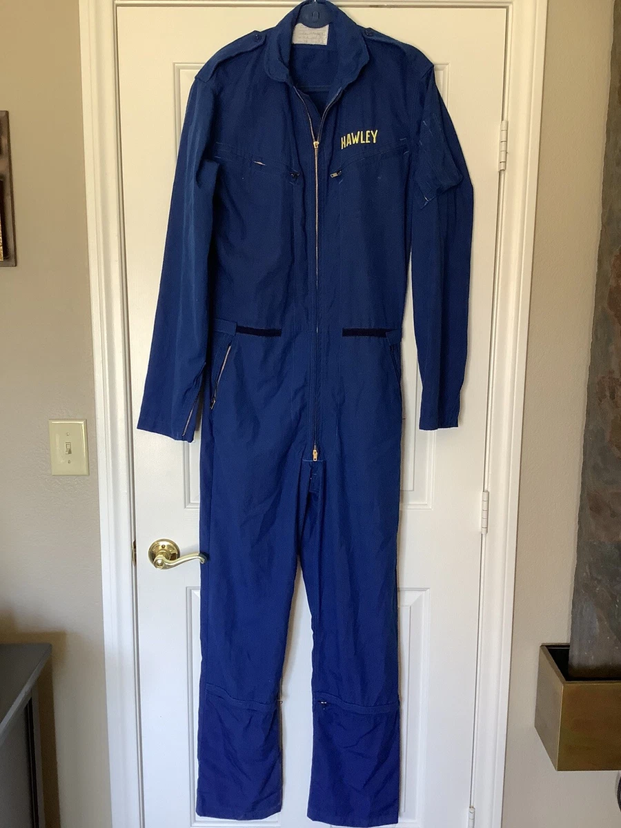 Navy Blue Flight Suit