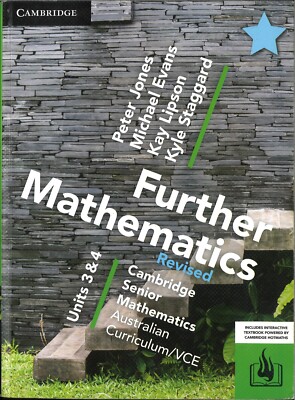 134D BRAND NEW BOOK FUTHER MATHEMATICS | eBay Australia
