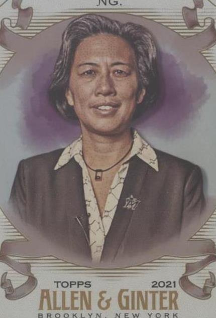 2021 Topps Allen & Ginter's - Kim Ng #226 Silver Portrait (RC) for sale ...