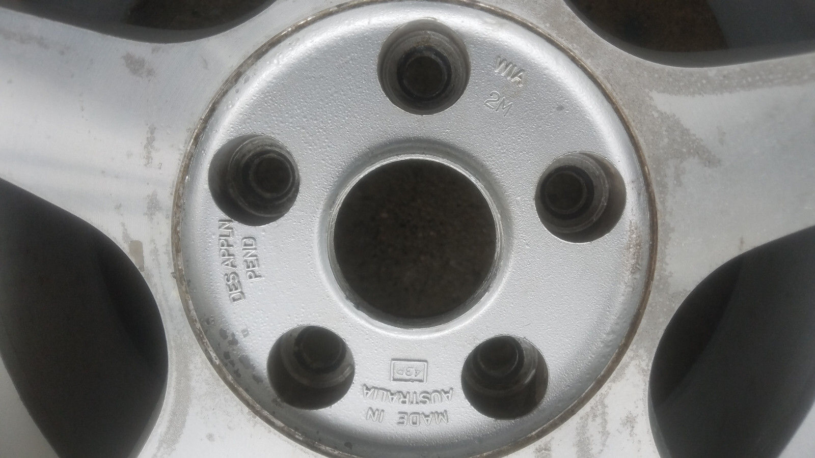 1993-1994 SLP FIREHAWK ORIGINAL WHEELS RARE SET OF 4 | eBay