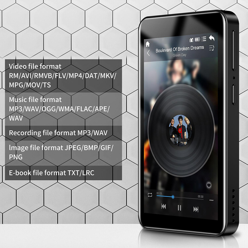 Mp4 Touch Screen With Camera