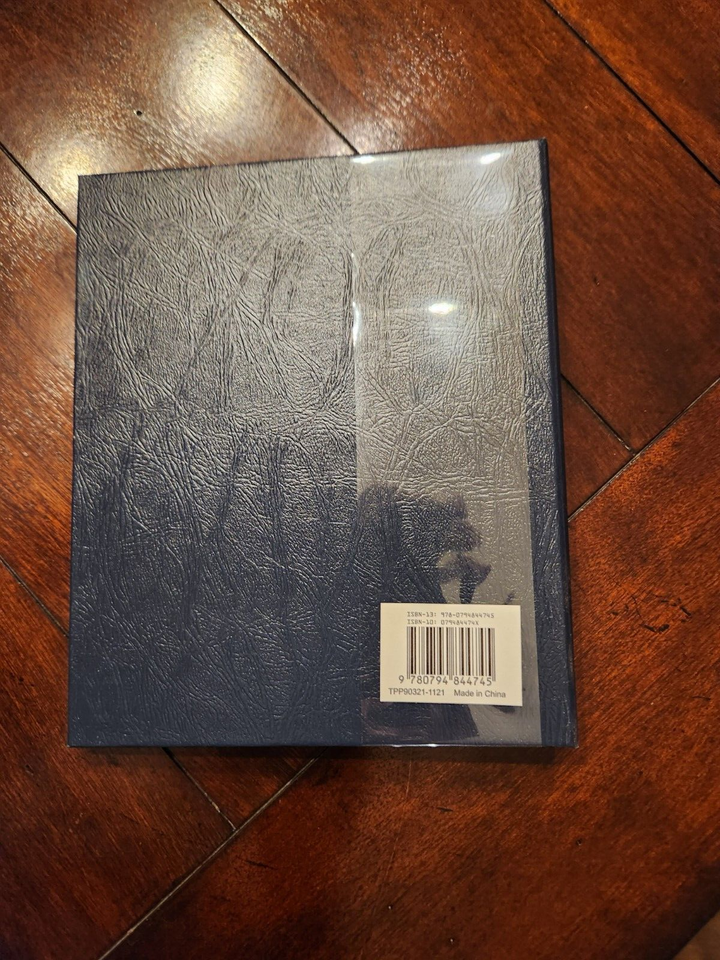 Whitman Cent/Penny Album with 2 Blank Pages For Universal Binder Coin ...