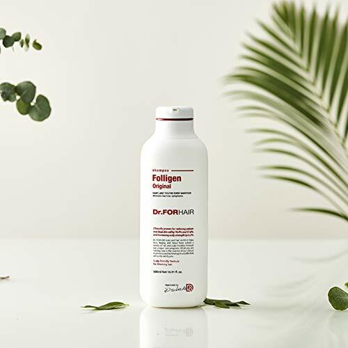 DR.FORHAIR Folligen Shampoo Original 500ml Relieve Hair Loss Symptoms K ...