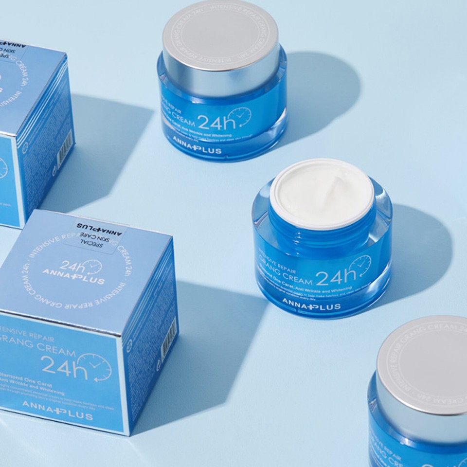 ANNA PLUS Intensive Repair Grang Cream 1.69oz/ 50ml 4GF Anti-aging K ...