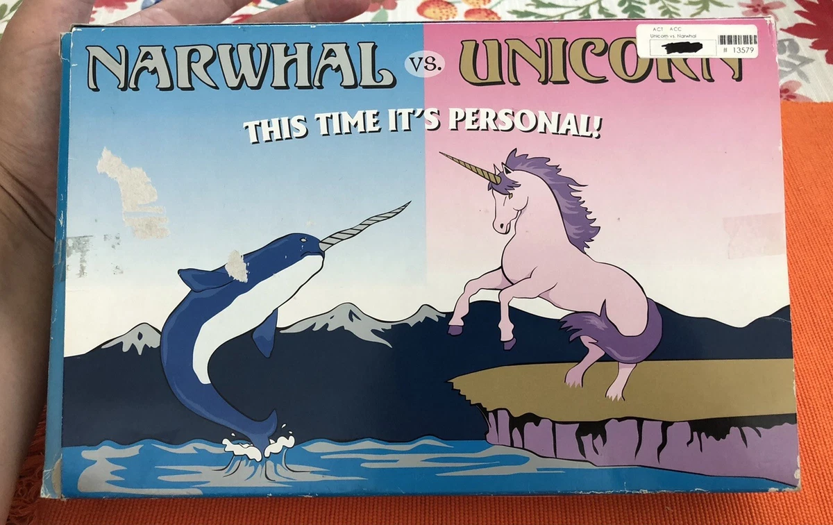 Unicorn Vs Narwhal