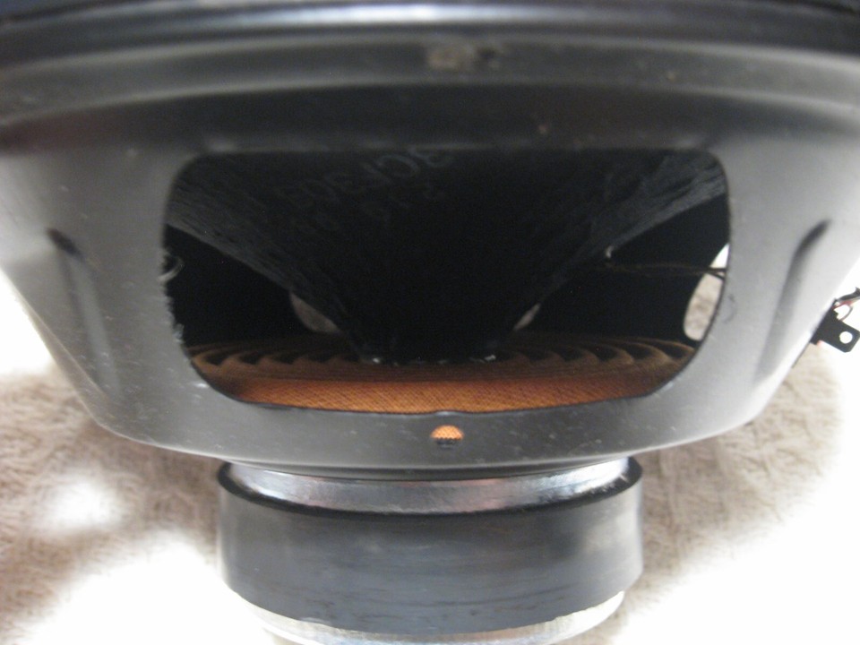 Vintage Old School MTX Road Thunder 8" Subwoofer 4 ohm (NEEDS REFOAM ...