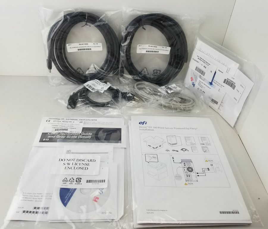 Xerox FIERY EX-4100 v2.0 NX-PRO GEN III 2024 Server Controller for ...