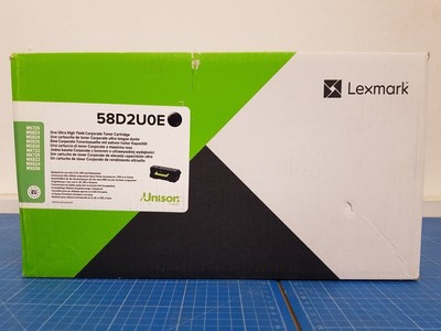 Lexmark 58D2U0E Laser toner Cartridge schwarz_0.5_5 | eBay.de
