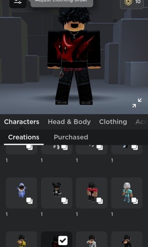 ROBLOX ACC(MINIMUM 100 ROBUX MAX 1000) *70% CHANCE TO GET OVER 700 ...