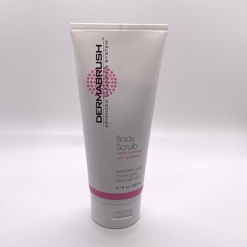 DermaBrush Grapefruit Body Scrub Exfoliates & Cleanses Skin 6.7 fl. oz ...