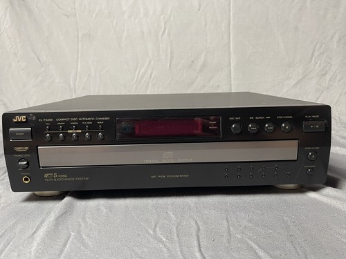 JVC XL-FZ258 - 5 Disc CD Carousel Automatic Changer Player No Remote ...