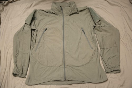 Patagonia PCU Level 5 Jacket Military Gray Large Regular | eBay