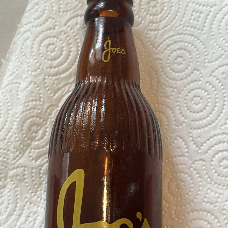 Joe’s Better Beverages Vintage Bottle York Nebraska | eBay
