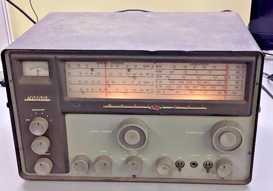 NATIONAL NC-109 SHORTWAVE RECEIVER | eBay