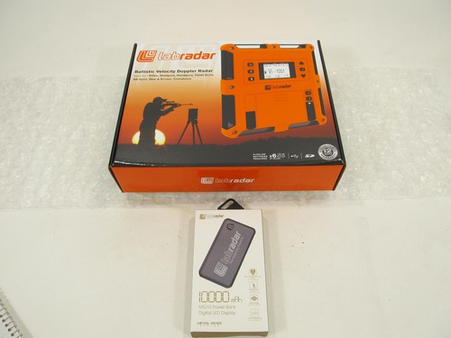 Labradar Ballistic Velocity Doppler Radar Chronograph for sale online ...