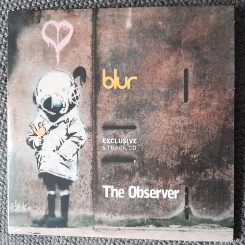 Blur -Exclusive To The Observer 5 Tracks Music CD | eBay UK