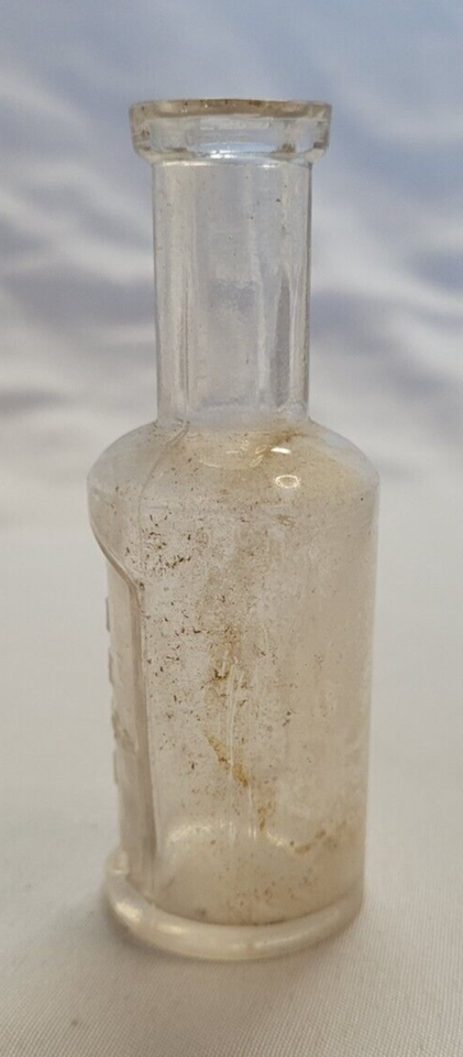 Hott's German Cologne E.W. Hoyt & Co. Lowell, MASS Glass Bottle Ground ...