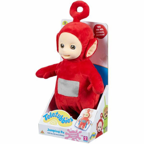 Teletubbies 05924 Jumping PO Toy Cbeebies Red for sale online | eBay