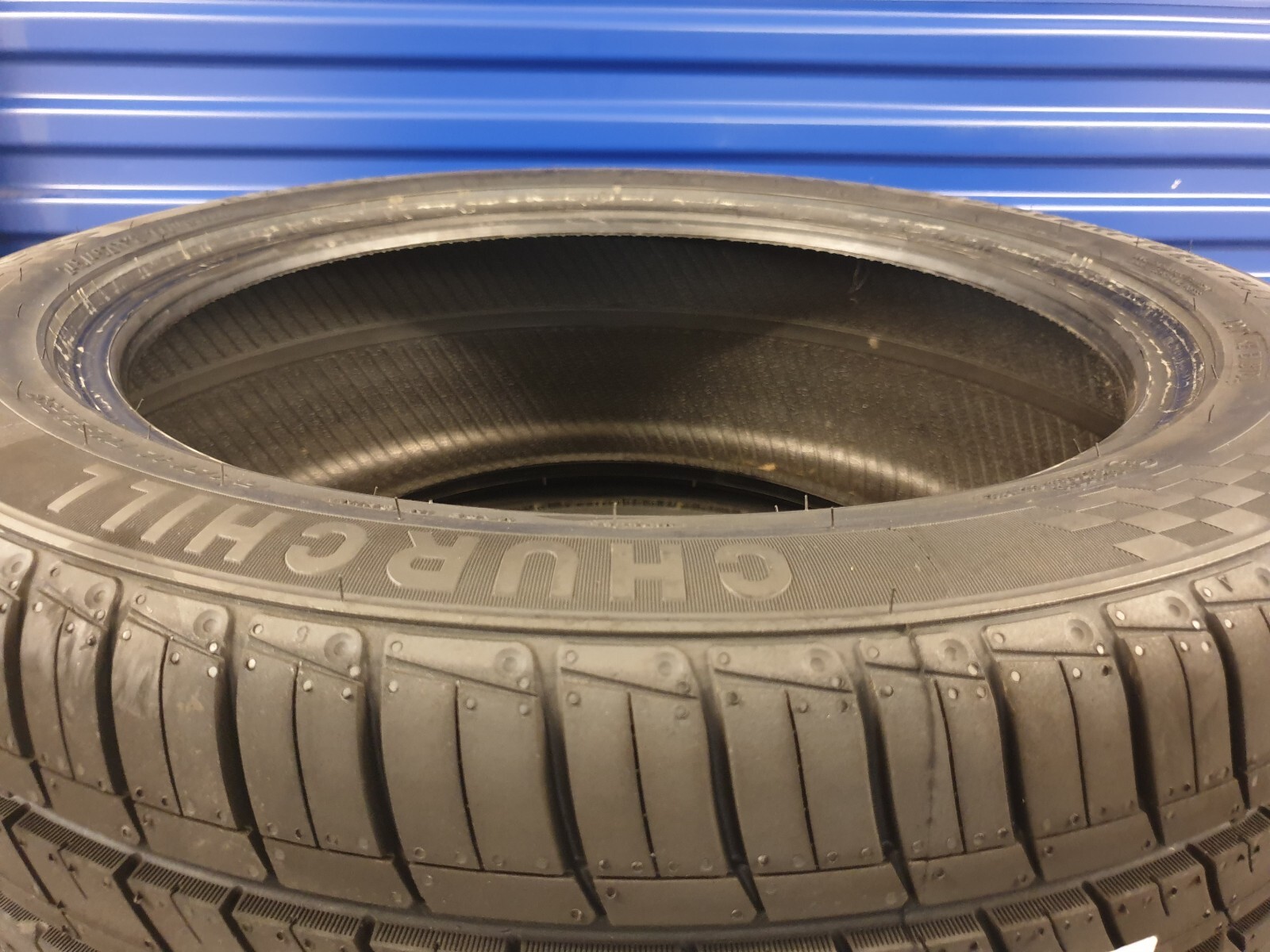 2X CHURCHILL/ROADX 285/30 ZR19 XL 98Y UHP CAR TYRES 285 30 19 2853019 C ...