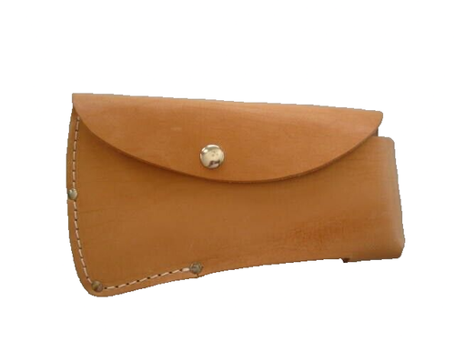 Beaver Tooth Single Bit Leather Axe Sheath Standard Size Axe 3 lb.+ Made in USA | eBay