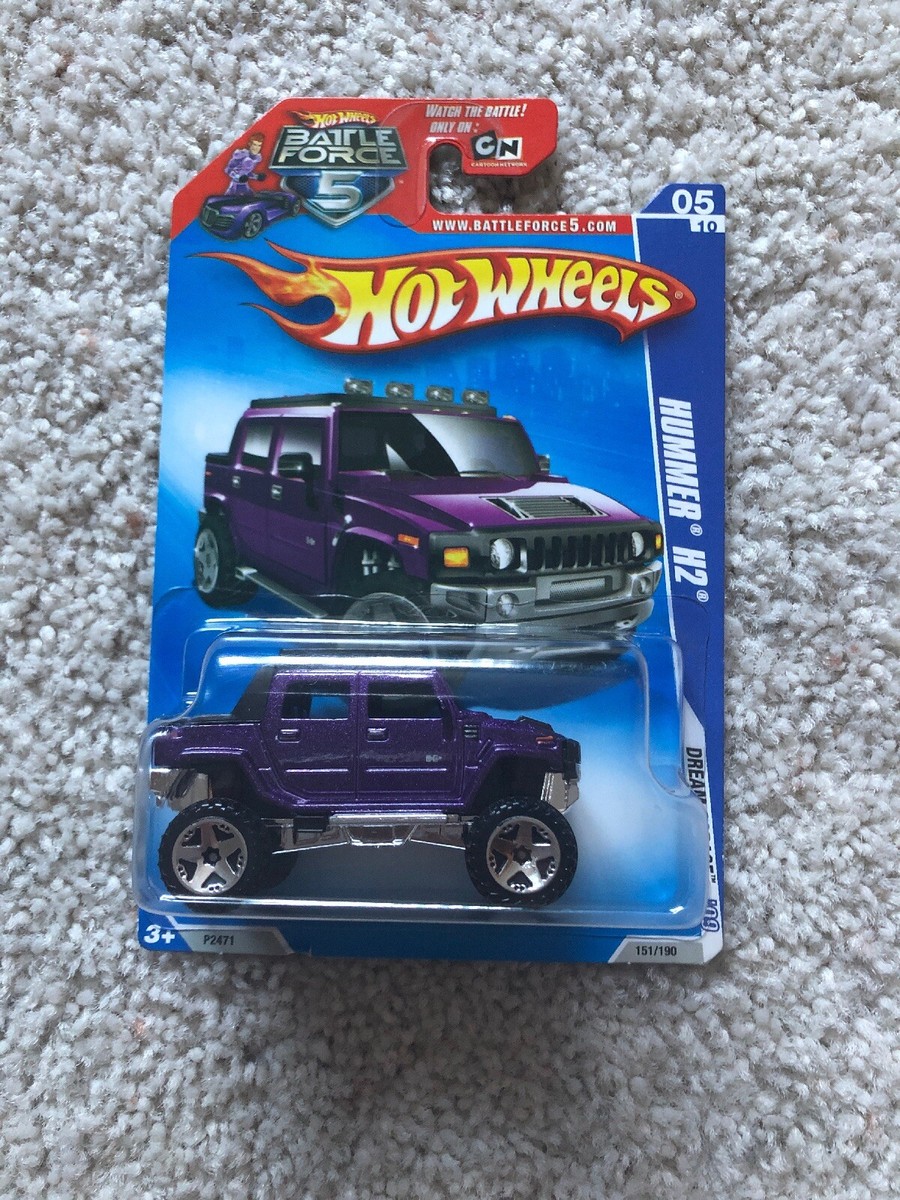 Hummer H2 Purple