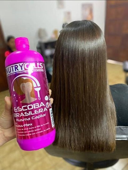 Cirugia Capilar | Escoba Brasilera Nutrycells 1LT | Células Madres ...