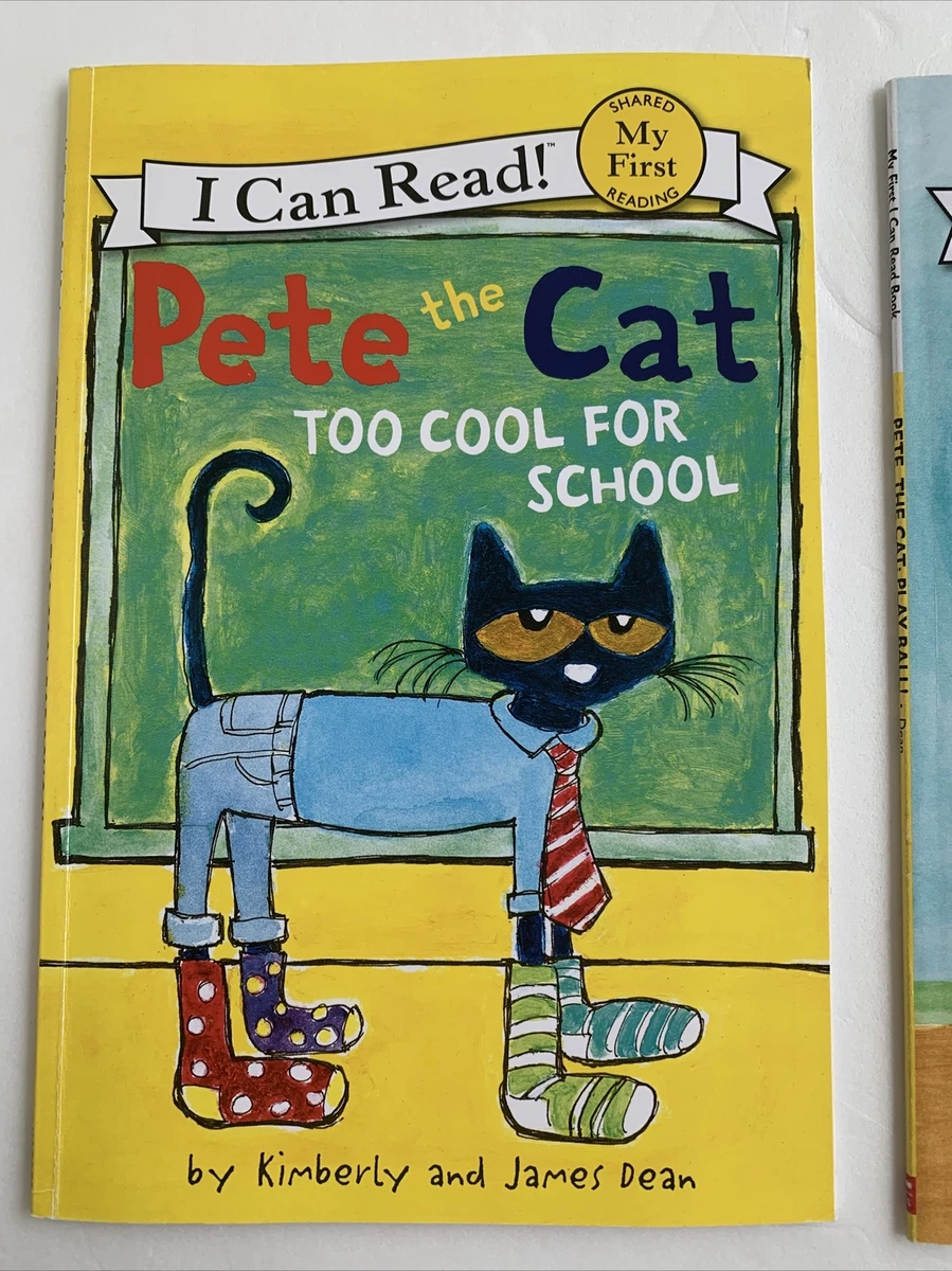Pete The Cat Too Cool For School