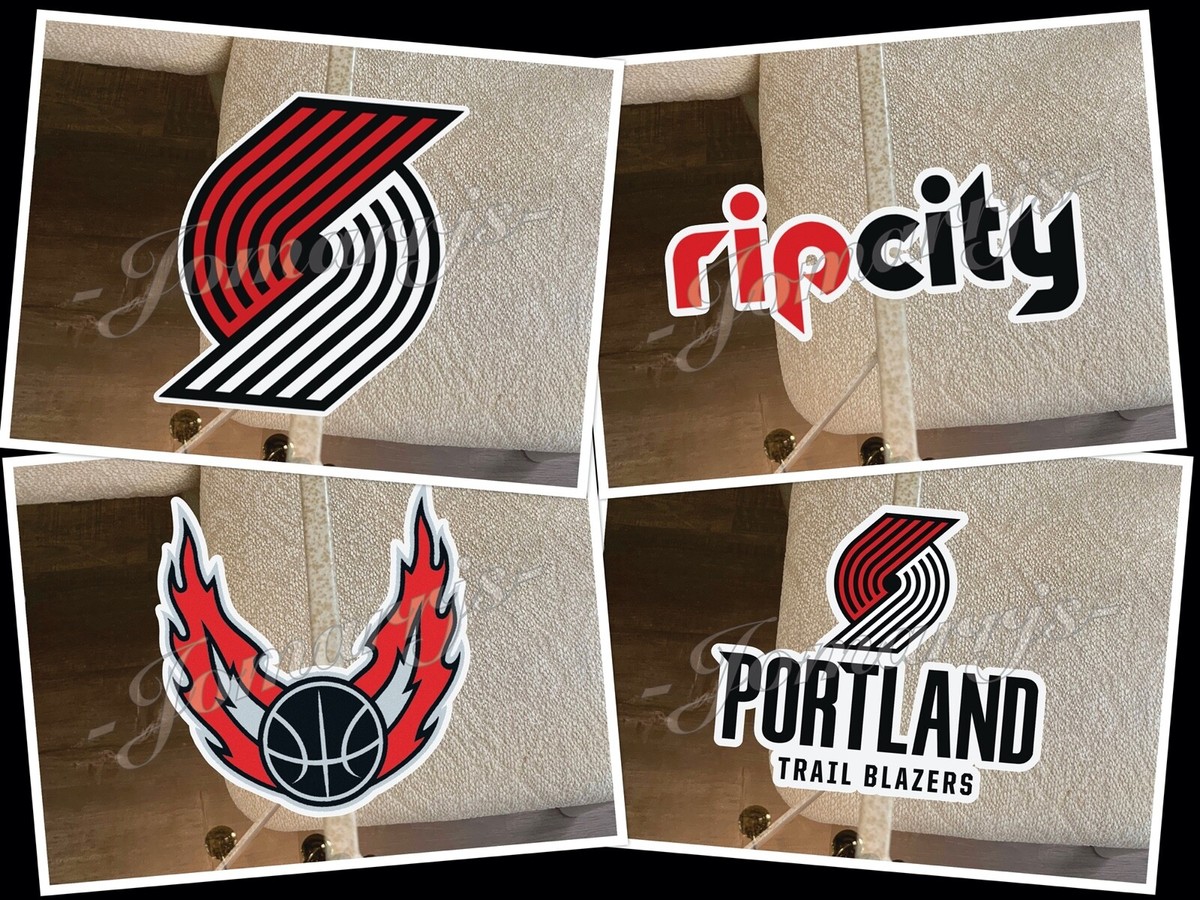 Nba Portland Trail Blazers Logos NBA Portland Trailblazers Team Logo
