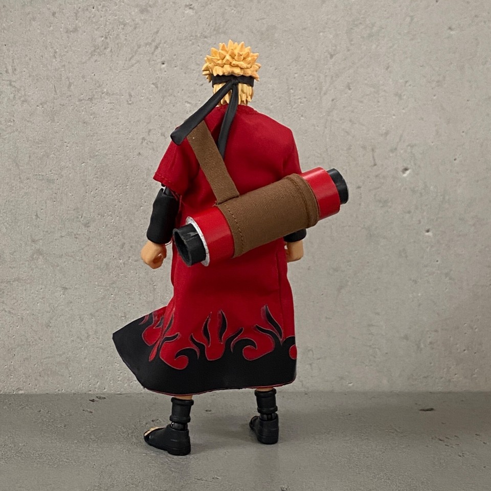 PB-R-SAG: 1/12 scale custom Fabric Robe & Scroll for SHF Sage Mode ...