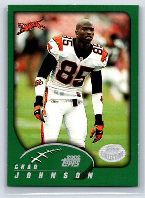 2002 Topps #111 Chad Johnson Cincinnati Bengals | eBay