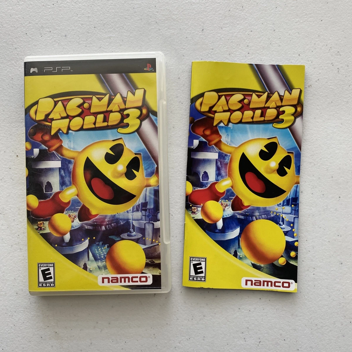 Pacman World 3 Psp