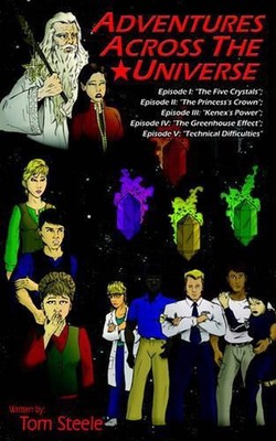 Adventures Across The Universe by Tom Steele (English) Paperback Book ...