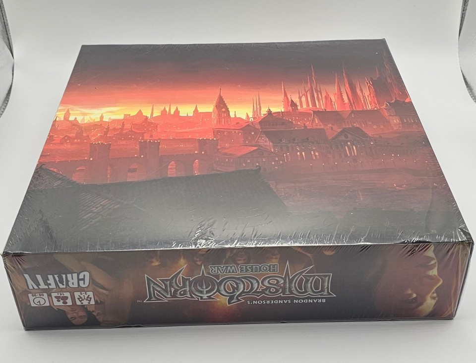 Mistborn: House War Board Game – Kickstarter Edition – Brandon ...