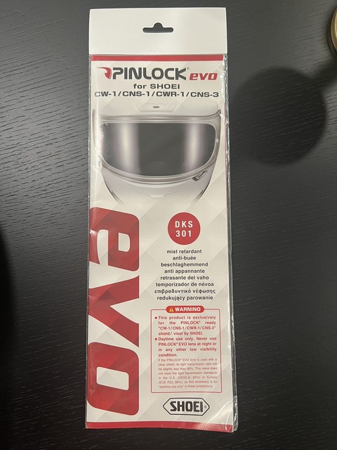 SHOEI Pinlock Lens for Cw-1 DKS301 Check Pictures for sale online | eBay