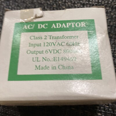 AC Power Supplies - Class 2 Transformer