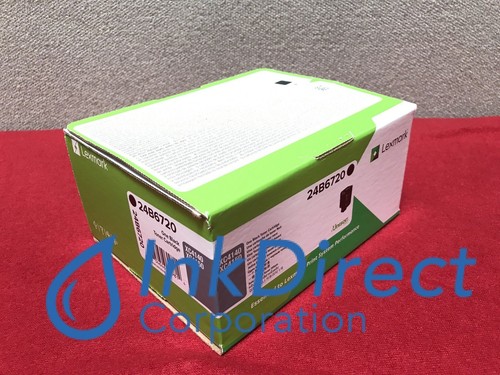 Genuine Lexmark 24B6720 Toner Cartridge Black XC4150 | eBay