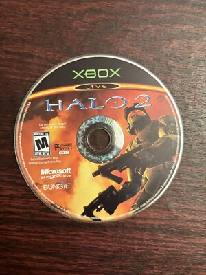 Halo 2 (Microsoft Xbox, 2004) DISC ONLY 805529792234| eBay