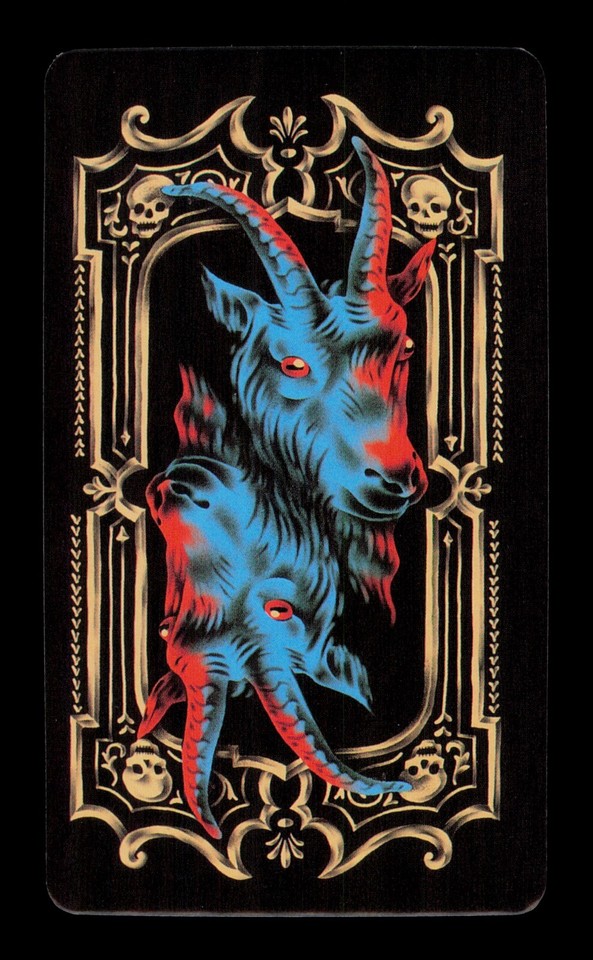 Love Classic Horror Oracle Richard Diseno Tarot Card Single | eBay