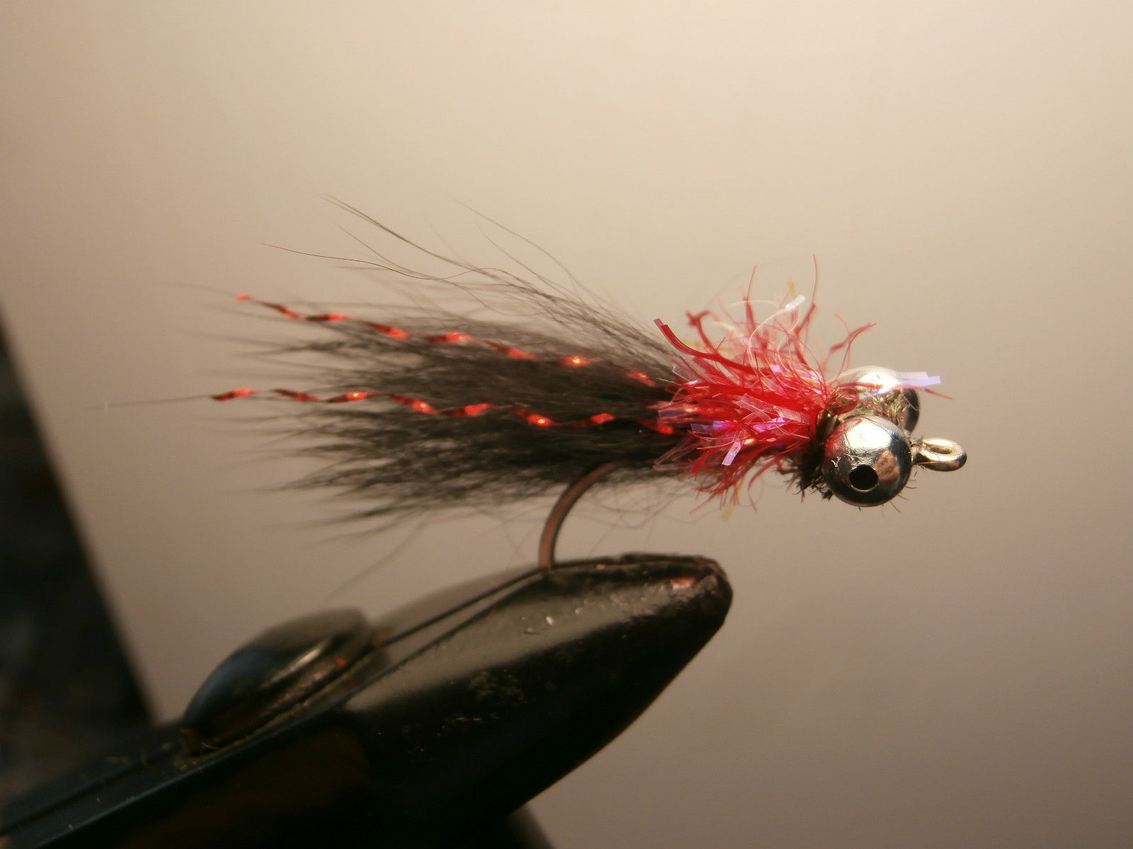 1 DOZEN BLACK AND RED STREAMERS FOR FLY FISHING (STRE-7) | eBay