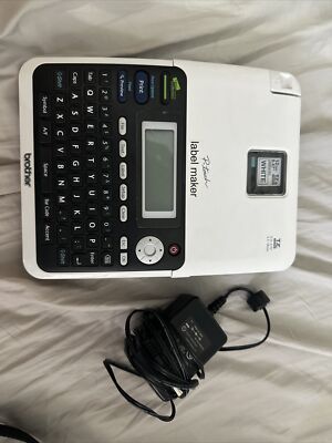 Brother PT-2030 Label Thermal Printer 12502626541| eBay