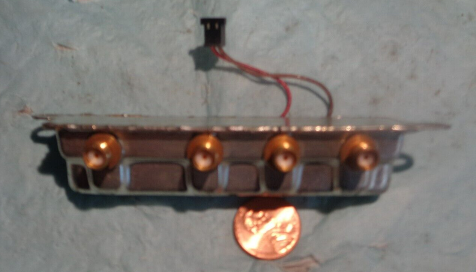 Agilent HP 08642-00151 SMA RF DPDT Switch For HP 8642B Signal Generator ...