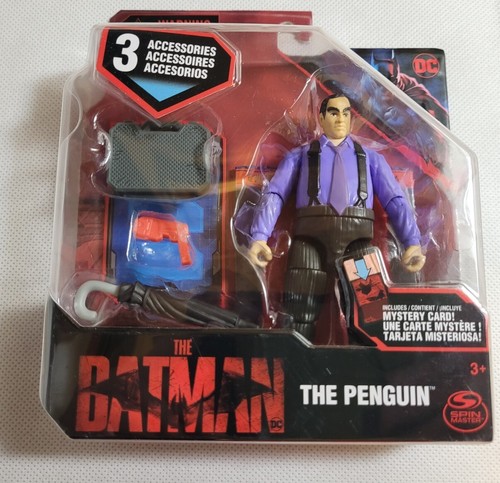 DC Comics And Warner Bros. Ent. The Penguin Figure - Batman | eBay